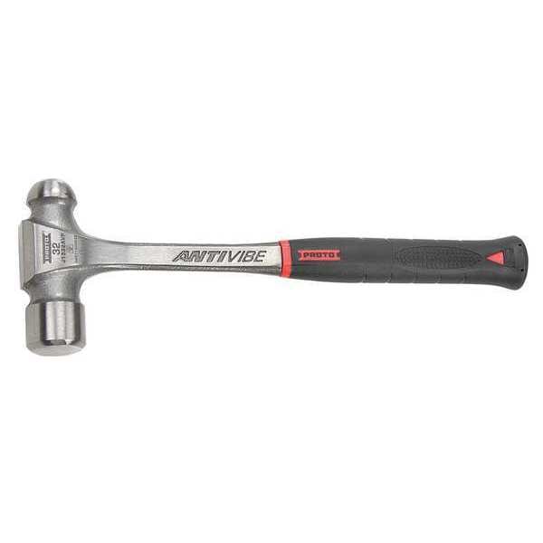 Proto Anti-Vibe® Ball Pein Hammer - 32 oz. (J1332AVP) | Zoro