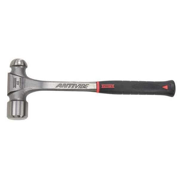 Proto Anti-Vibe Ball Pein Hammer - 48 oz. J1348AVP | Zoro