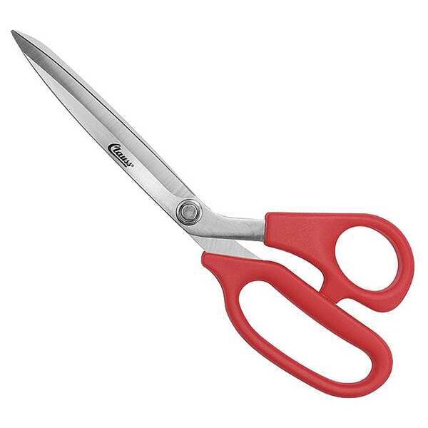 Clauss Shears, Bent, 9 In. L, Stainless Steel 18330 | Zoro