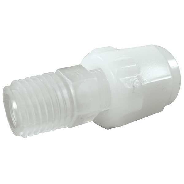 Furon Union Adapter, PFA, Comp, 1/8In 1103705 | Zoro