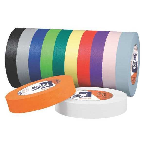 Shurtape Masking Tape, 24mm X 55m Lt. Blue, PK36 CP 631 | Zoro