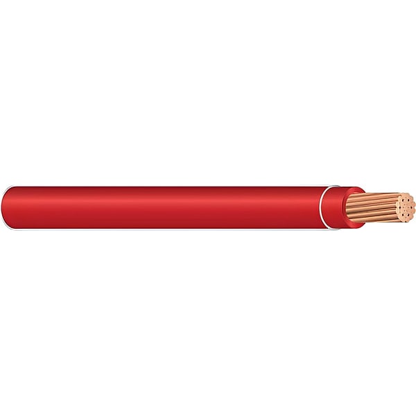 Southwire Building Wire, THHN, 14 AWG, Red, Stranded 22957558 | Zoro