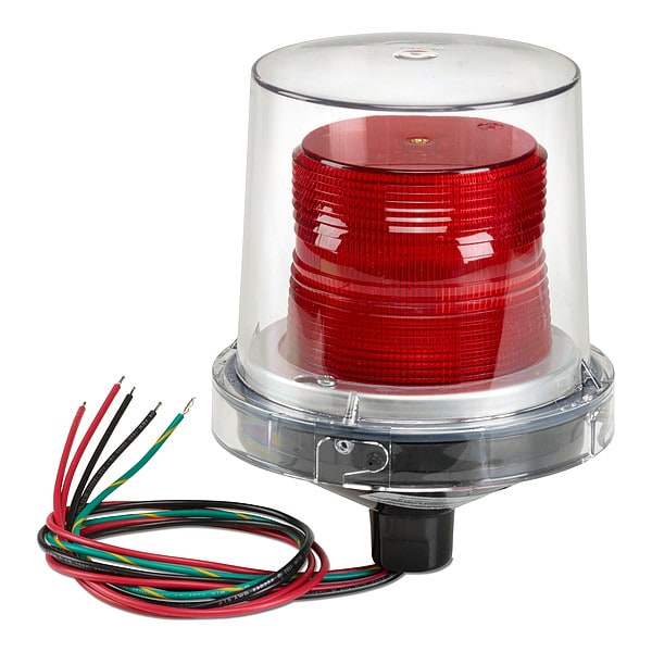 Federal Signal Hazardous Location, Strobe, Red 224XST-024R | Zoro