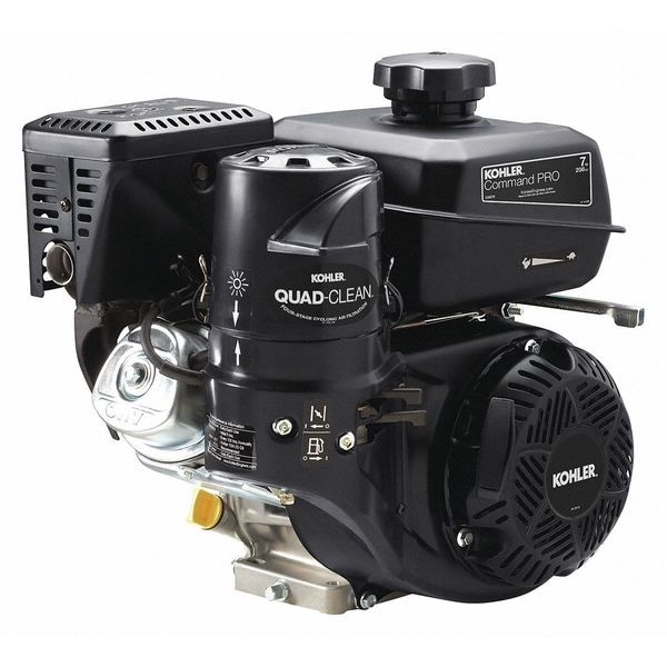 Kohler Gasoline Engine, Elct Strt, 7 HP, 22x52.5mm PA-CH270-3038 | Zoro