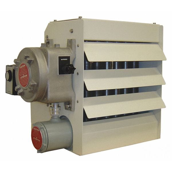Dimplex Explosion Proof Heater, 15kW, 208V, 3-Phase DX-233-CB-0156D | Zoro