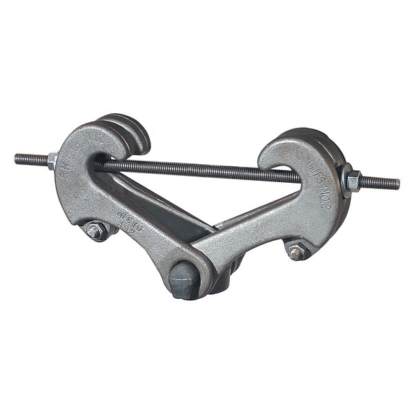 Anvil Beam Clamp, Tong Style, 5/8"Rod Size 0500345467 | Zoro
