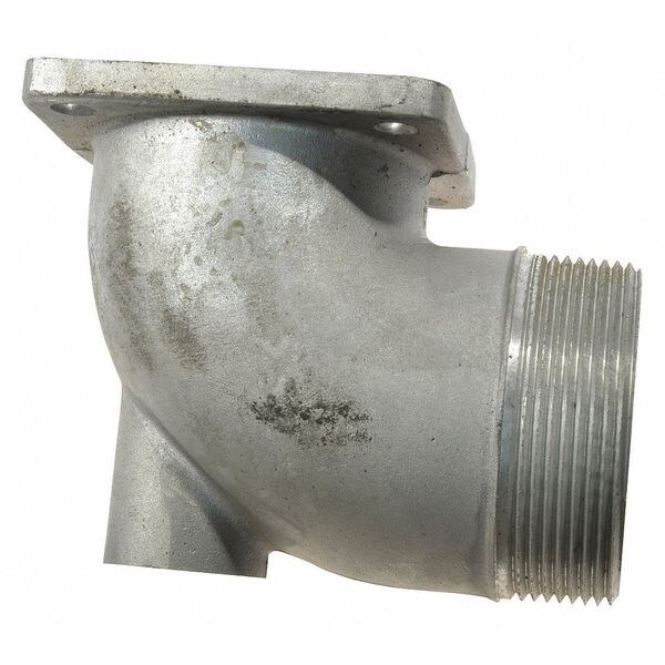 Zoro Select Discharge Flange PPUP5004G | Zoro