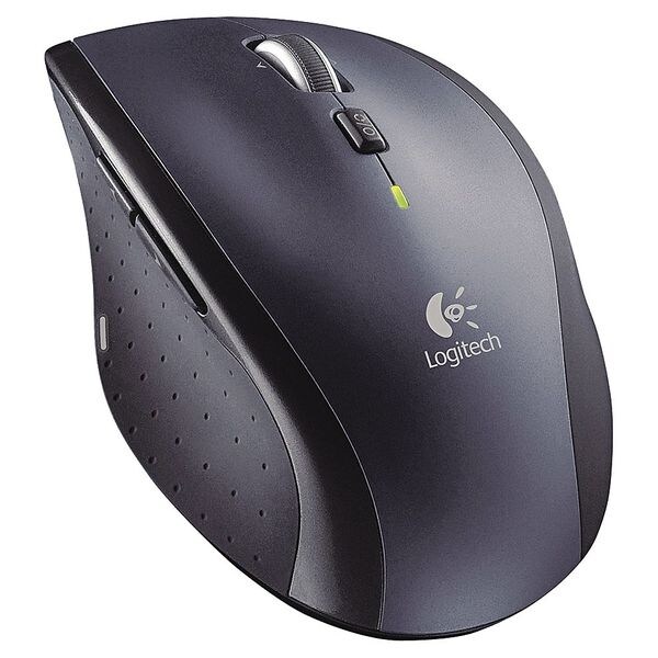 Logitech Mouse, Black, Wireless, Laser LOG910001935 | Zoro