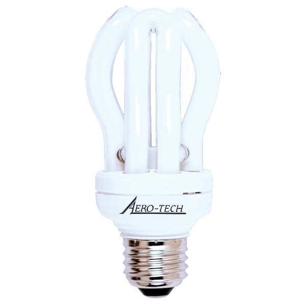Aero-Tech AERO-TECH 11W, Spiral Screw-In Fluorescent Light Bulb AE4B ...