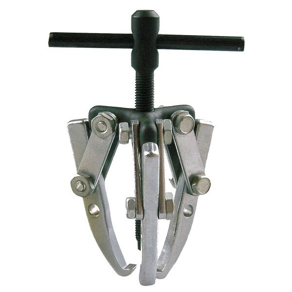 Westward Mechanical Jaw Puller, 1 ton Cap, 3 Jaws 23MD17 | Zoro