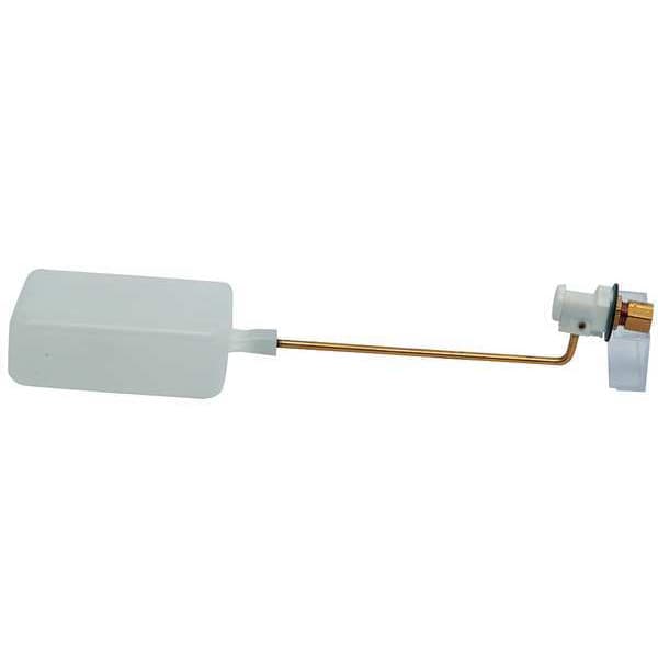 Bobby Mini Float Valve,1/4 In,Brass/Plastic (RM64) | Zoro