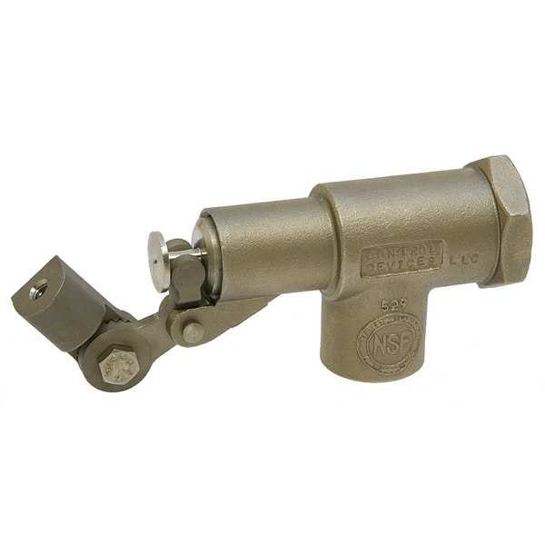 Bob Float Valve, 1/2 In, SS w/PTFE Seal R1351-1/2 | Zoro