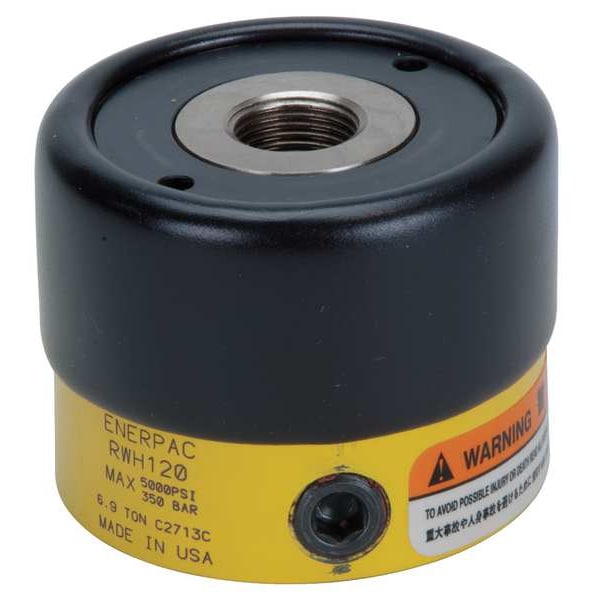 Enerpac Cylinder, 6 tons, 5/16in. Stroke L RWH120 | Zoro