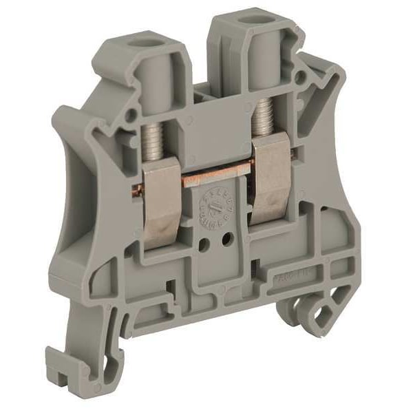 Schneider Electric Terminal Block, Pass-Through, 1 Pole, 50 A, 1,000 V ...