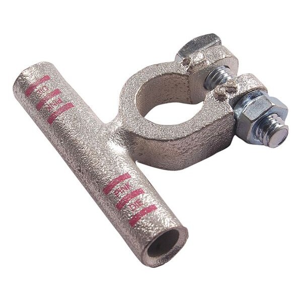 Westward Battery Terminal Flag, 2 ga., Pink, PK5 23PC87 | Zoro