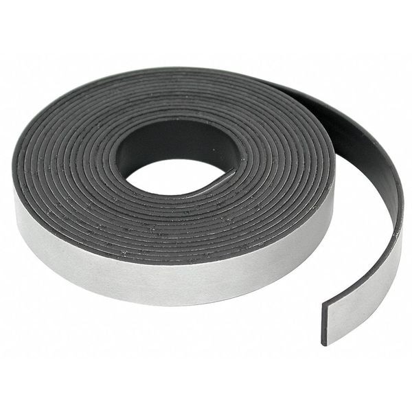 Master Magnetics Adhesive Mag Strip, 15 Ft. L, 1/2 In W 7518 | Zoro