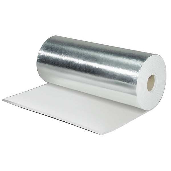 3M Roll, 20 ft. L, 24-1/2 In. W, Silver E-5A-4 | Zoro