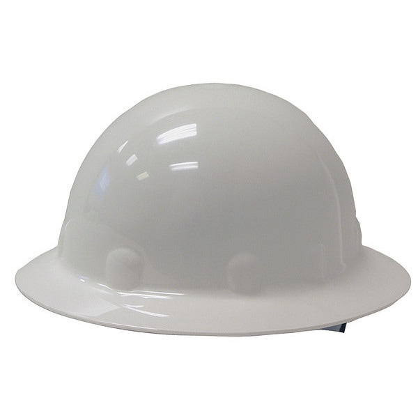 Fibre-Metal By Honeywell Full Brim Hard Hat, Type 1, Class E, Pinlock ...
