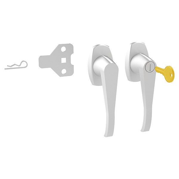 Tennsco Replacement Lock Kit 043LH | Zoro