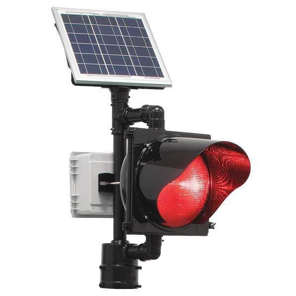 Tapco BlinkerBeacon™, 12"Red LED Beacon, Black Housing 2180-BBSRB | Zoro