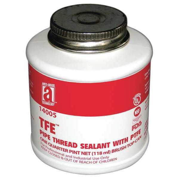 Anti-Seize Technology Pipe Thread Sealant 4.8 fl oz, Brush-Top Can, TFE ...