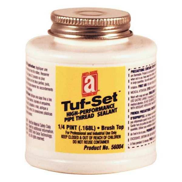 Anti-Seize Technology Pipe Thread Sealant 4.8 fl oz, Brush-Top Can ...