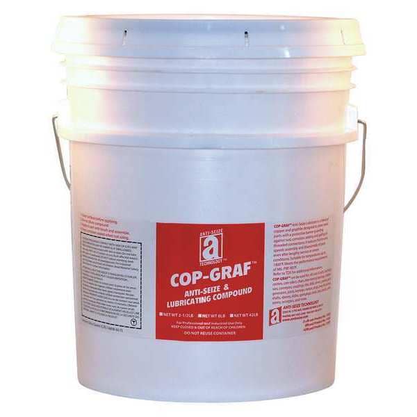 Anti-Seize Technology Anti Seize, 42 lb, Pail, Rust Inhibitor 11050 | Zoro