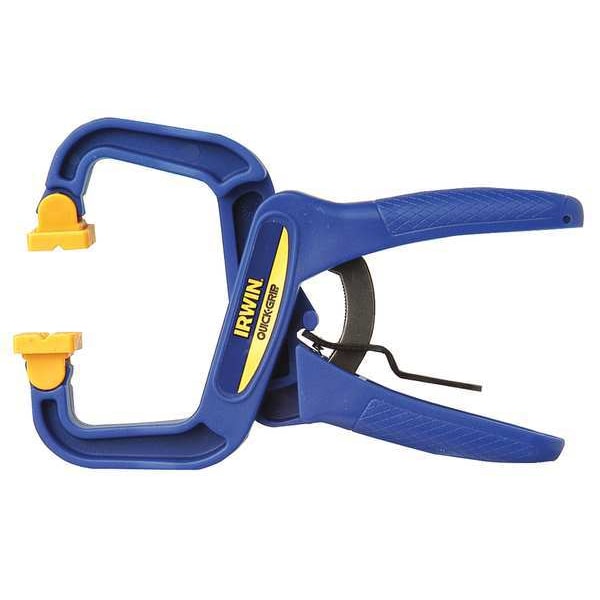 Irwin Spring Clamp, 1-1/2 x 5 In, Rubber, Resin 59100CD | Zoro