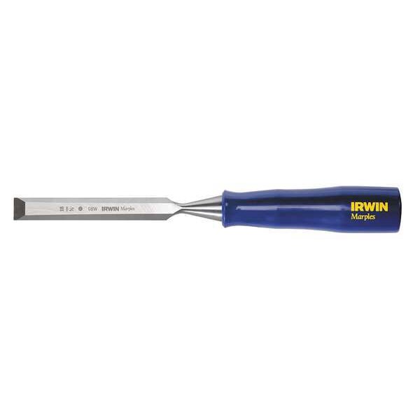 Irwin Wood Chisel, 5/8 x 4-1/2 In, Blue M44458N | Zoro