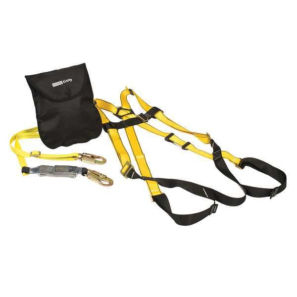 Msa Safety Fall Protection Kit, Size: XL 10092192 | Zoro
