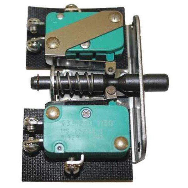 Honeywell Door Switch, SPDT, Screw Terminals, 15A 4AC55 | Zoro