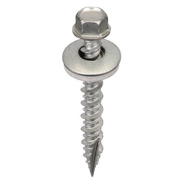 Acorn International Wood Screw, #9 X 1-1/2", Galvanized Metal 250 PK SW ...