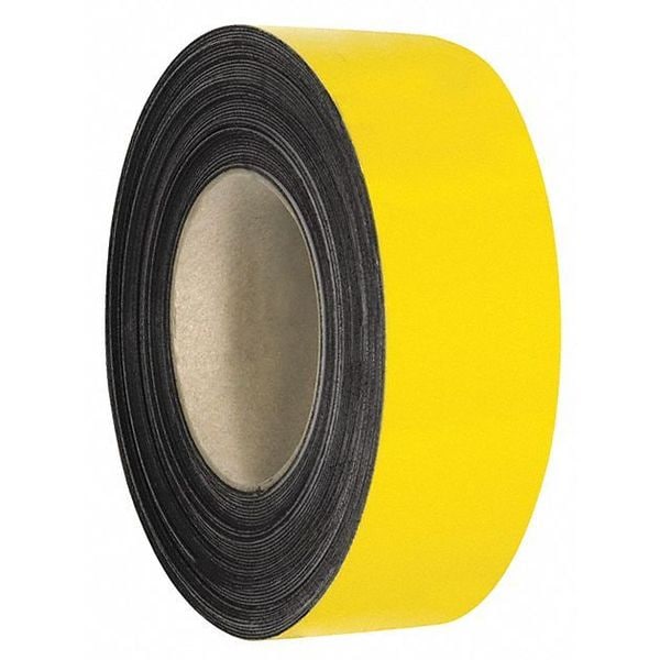 Partners Brand Warehouse Labels, Magnetic Rolls, 2" x 100', Yellow, 1 ...