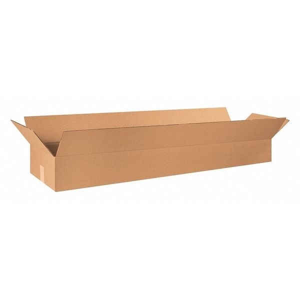 Partners Brand 48 in x 12 in x 6 in Shipping Box, Kraft, Corrugate ...