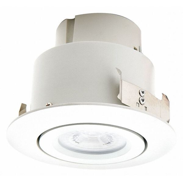 Electrix Task Retrofit Spot LED Recessed Can Light, 4" 9201 | Zoro