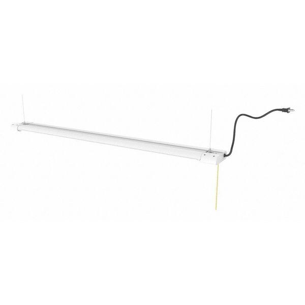 Electrix Task LED Shop Light w/Pull Chain, 4 ft. 9001 | Zoro