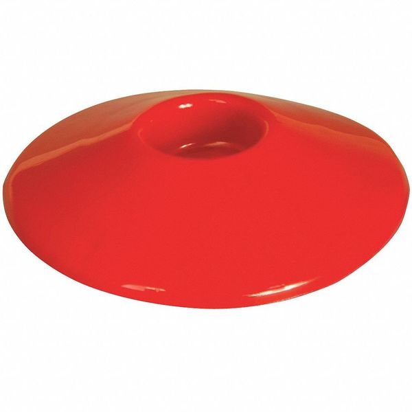 Apache Fuel Nozzle Splash Guard, Red, 3/4" 99000245 | Zoro