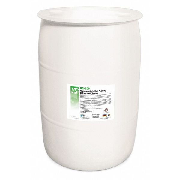 Best Sanitizers High-Foaming Chlorinated Cleaner, 55 gal. Drum ...