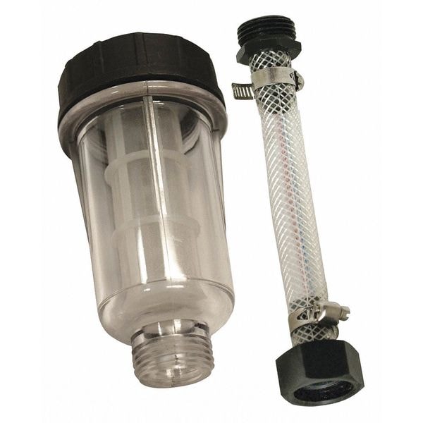 Apache PW Water Filter Kit, 3/4" 100 PSI 99023699 | Zoro