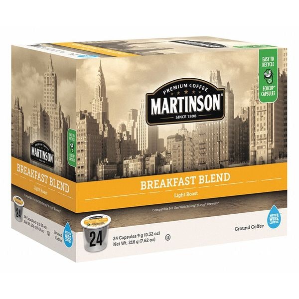 Real Cup Coffee Capsules, Breakfast, PK24 4320030 | Zoro