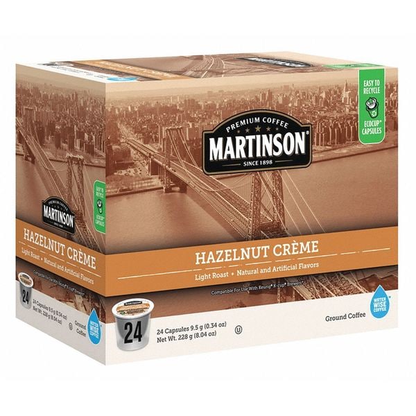 Real Cup Coffee Capsules, Hazelnut Creme, PK24 4320107 | Zoro