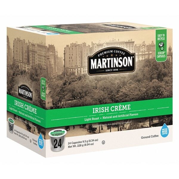 Real Cup Coffee Capsules, Irish Creme, PK24 4320106 | Zoro