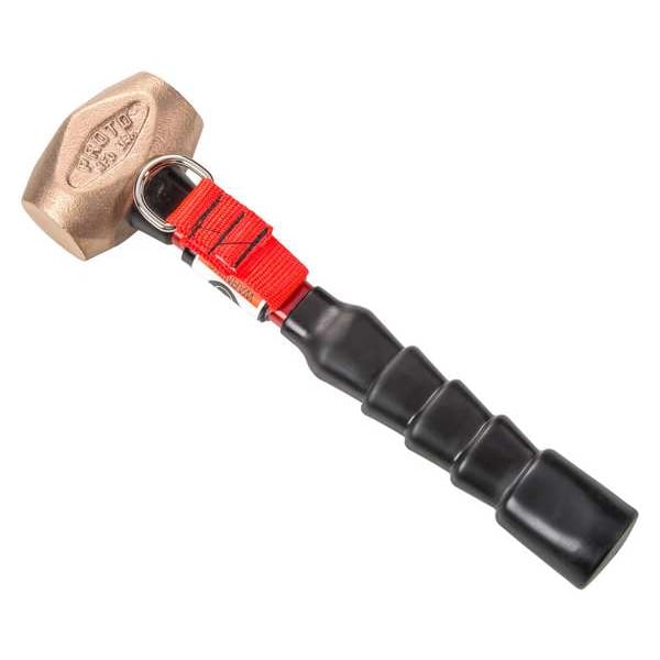 Proto Tether Ready Nonsparking Sledge, 2-1/2 lb J1432G-TT | Zoro