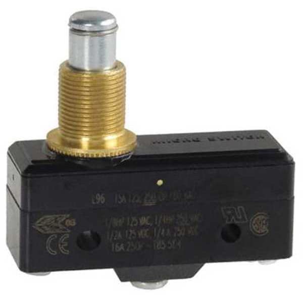 Honeywell Snap Action Switch, Panel Mount, Plunger Actuator, SPDT, 15 A ...