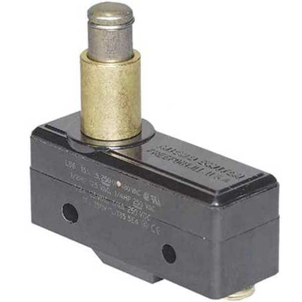 Honeywell Snap Action Switch, Panel Mount, Plunger Actuator, SPDT, 15 A ...