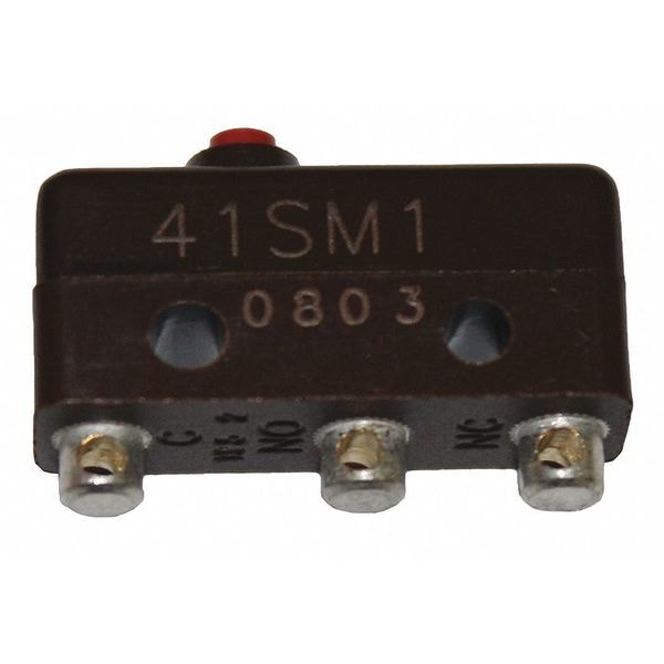 Honeywell Miniature Snap Action Switch, Pin, Plunger Actuator, SPDT, 3A ...