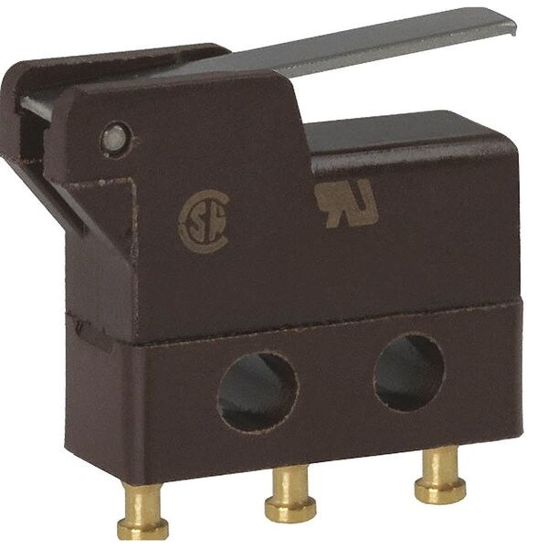 Honeywell Miniature Snap Action Switch, Lever Actuator, SPDT, 5A @ 240V ...