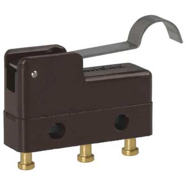 Honeywell Miniature Snap Action Switch, Lever, Simulated Roller ...