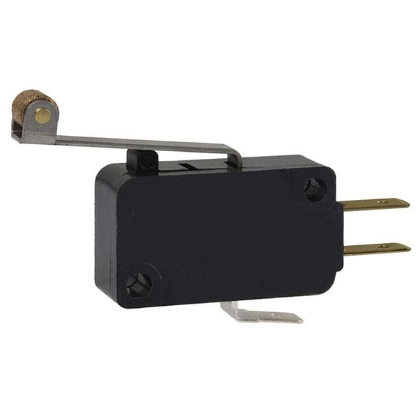 Honeywell Miniature Snap Action Switch, Lever, Long, Roller Actuator ...