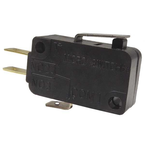 Honeywell Miniature Snap Action Switch, Lever, Short Actuator, SPDT ...